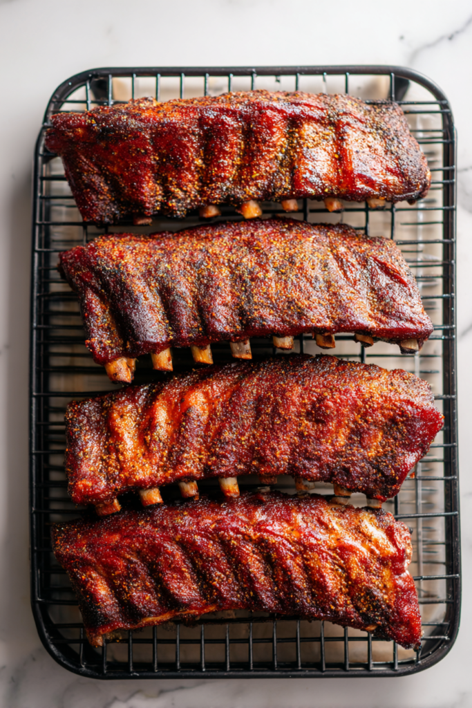 Smoked Ribs Recipe So Tender They Fall Off the Bone