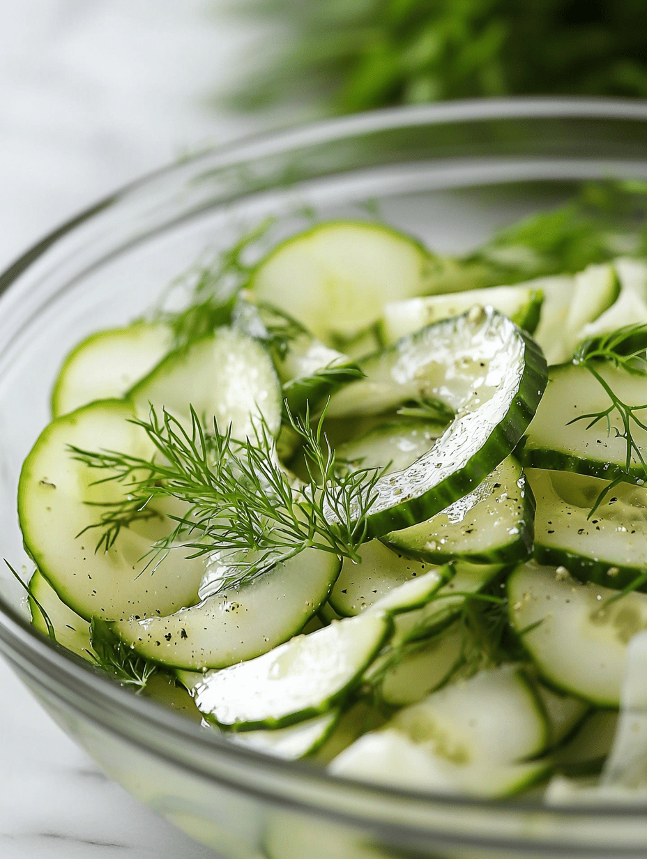 The Zen of Shaved Fennel and Cucumber — Quietly Cool for Chaos Days ...