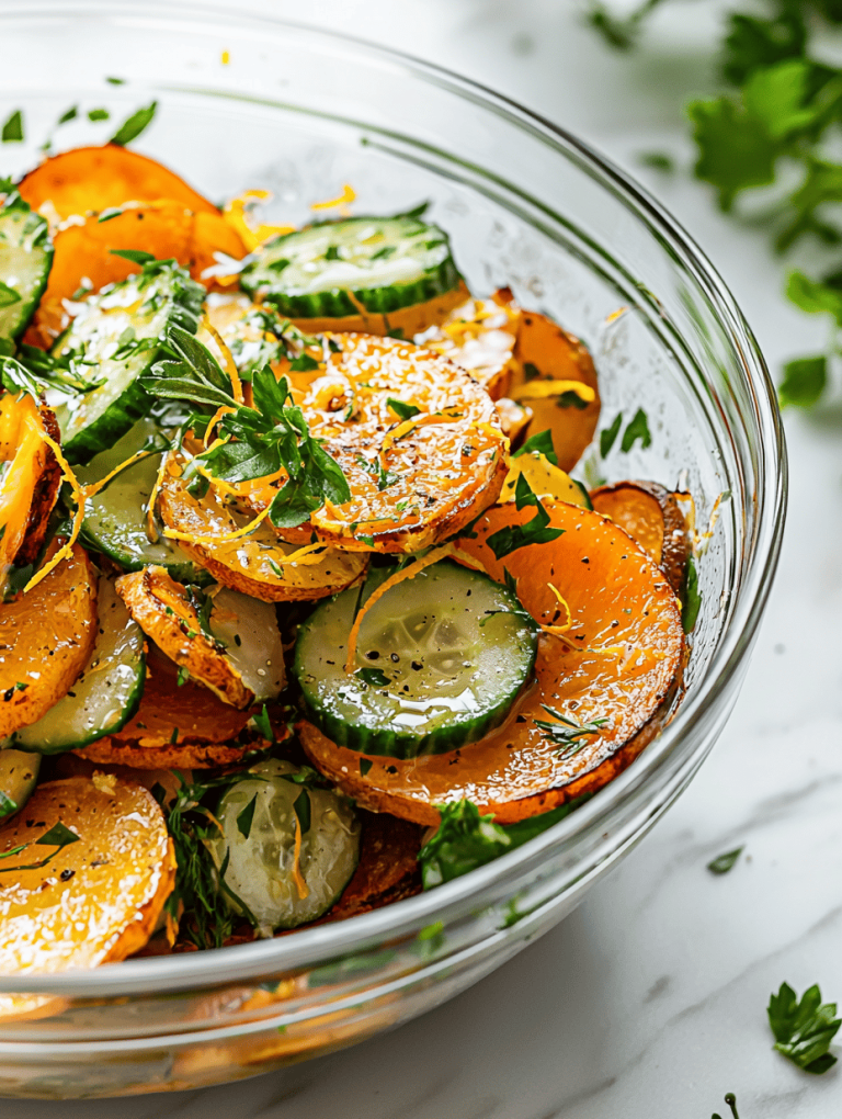 Vibrant Beetroot & Cucumber Salad: A Tapestry of Earth and Refreshment ...