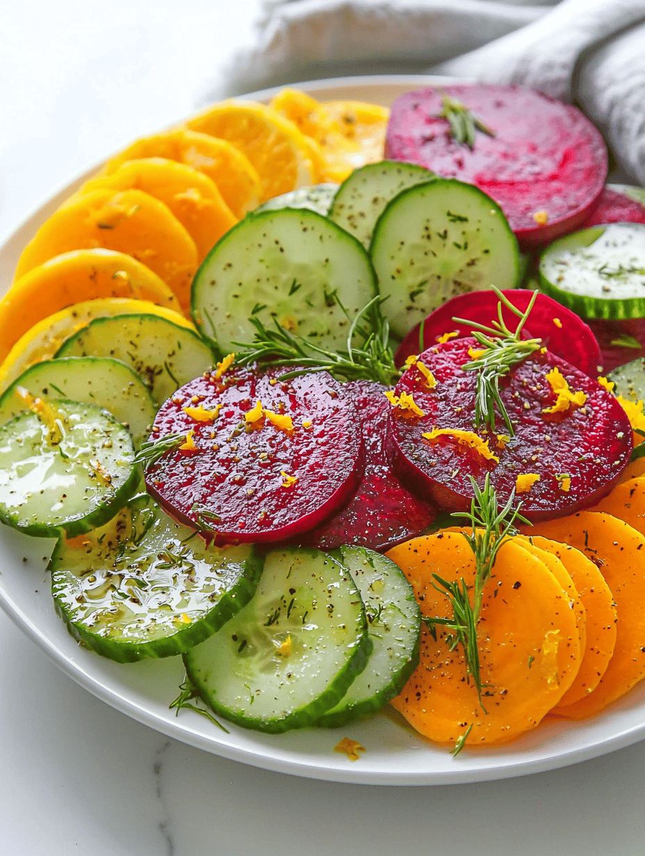 Vibrant Beet and Cucumber Salad: Rediscovering Ancient Flavors for ...