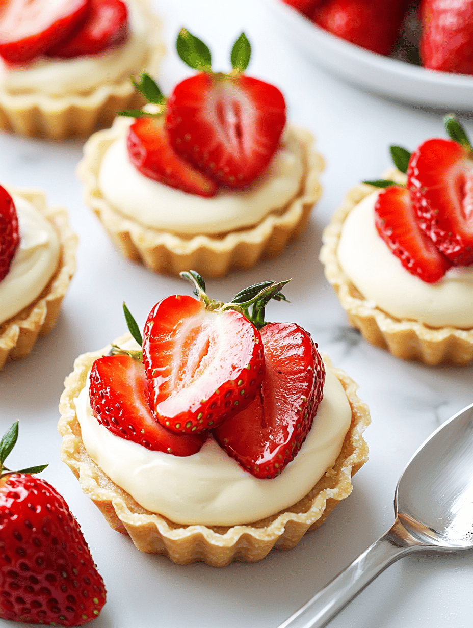 Mini Strawberry Tarts: The Unlikely Comfort Snack You Didn’t Know You ...