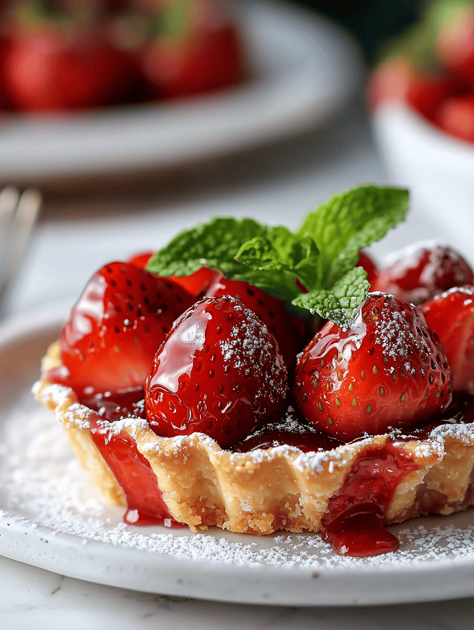 Mini Strawberry Tarts: The Unlikely Comfort Snack You Didn’t Know You ...