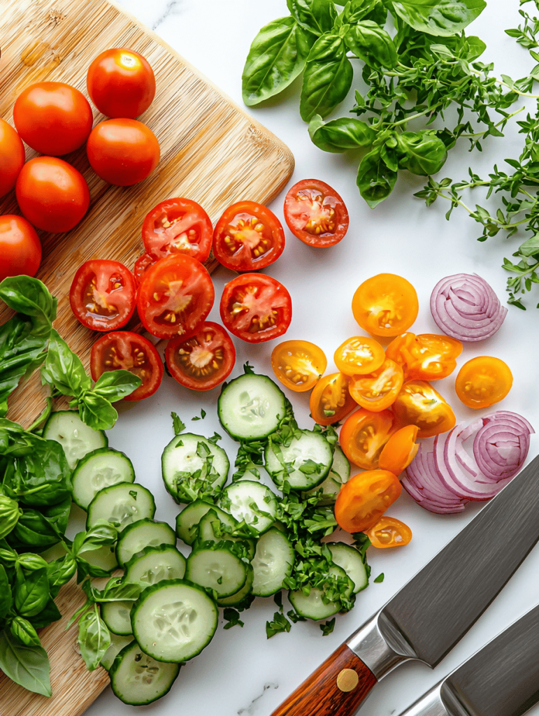 The Hidden History of the Fresh Tomato Salad: A Fresh Take on a ...