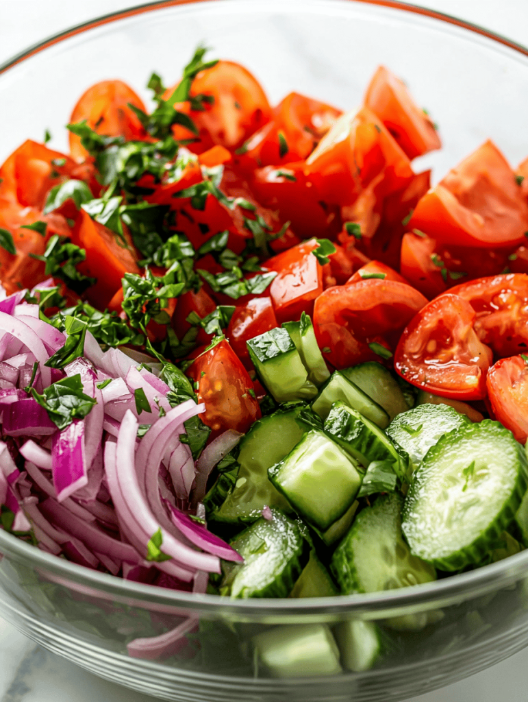 The Hidden History of the Fresh Tomato Salad: A Fresh Take on a ...