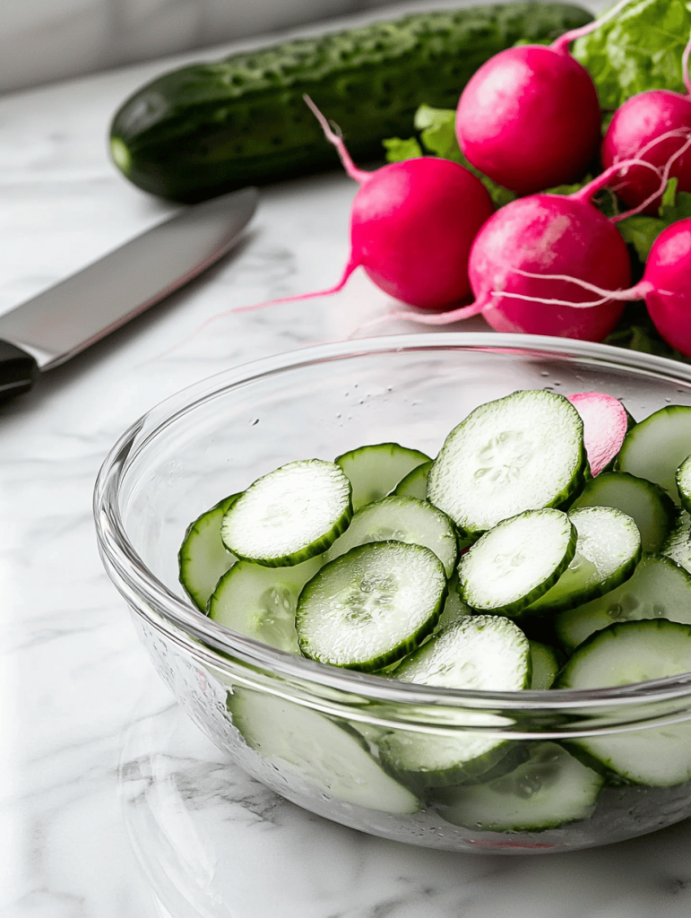 Craving Cool: The Hidden History of Cucumber Radish Salad - Simple and ...