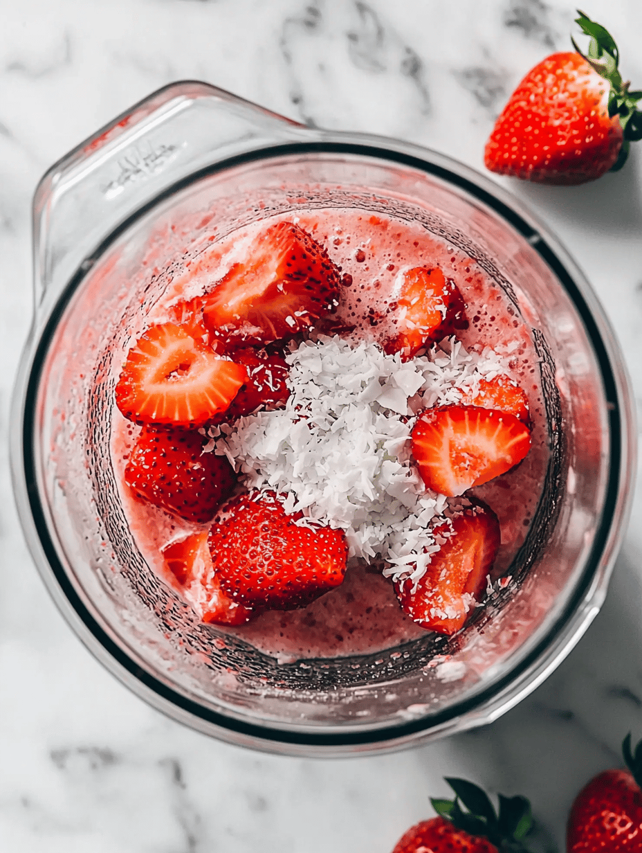 Strawberry Colada: The Unexpected Summer Escape - Simple and Delicious ...