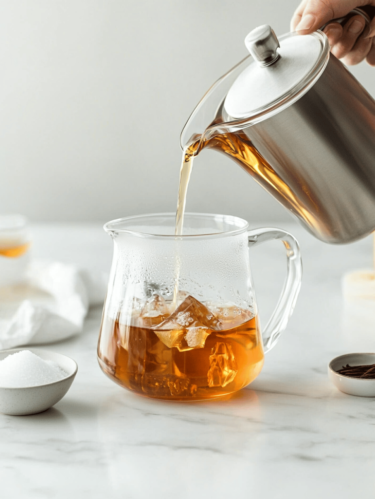 The Hidden Charm of Peach Iced Tea: A Nostalgic Revival with a Twist ...