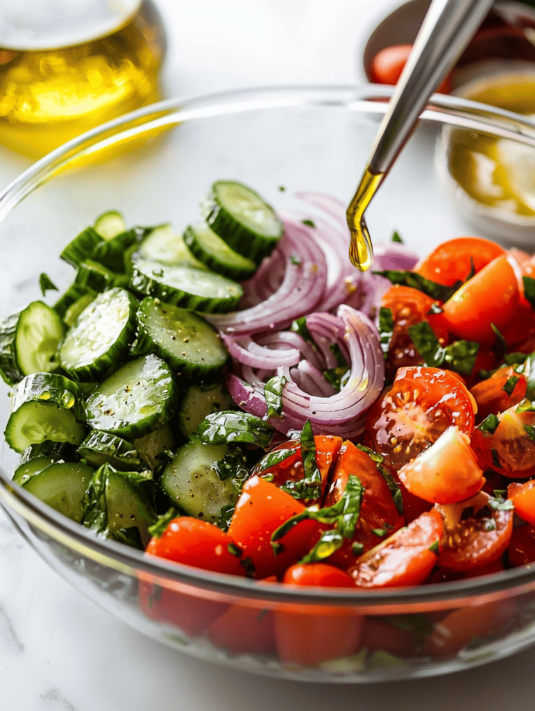 The Hidden History of the Fresh Tomato Salad: A Fresh Take on a ...