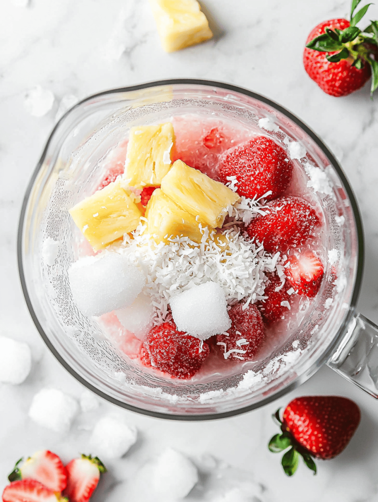 Strawberry Colada: The Unexpected Summer Escape - Simple and Delicious ...
