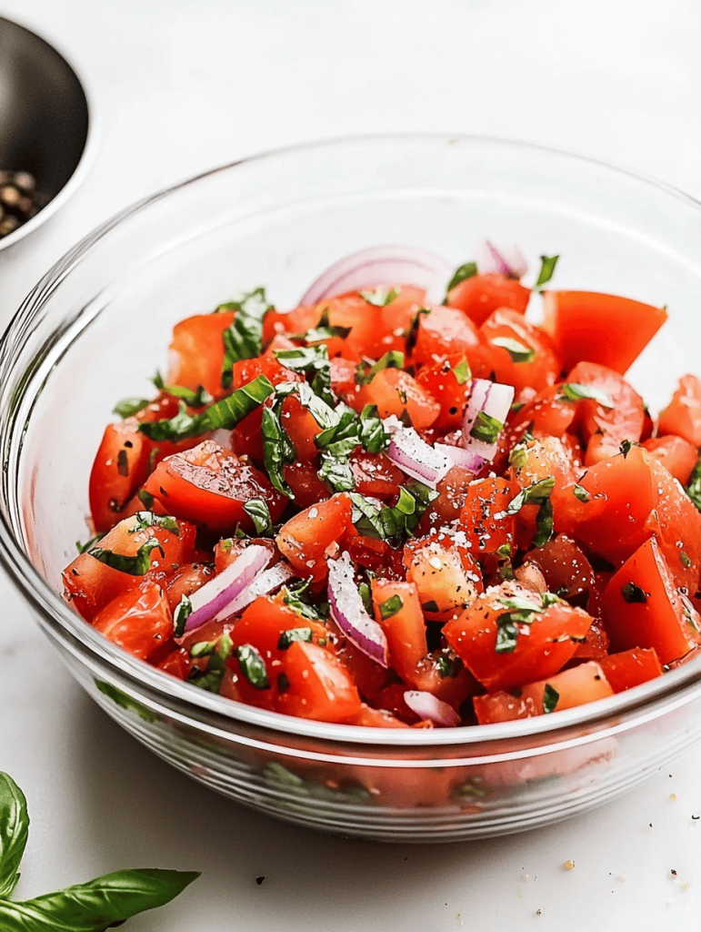 The Hidden History of the Fresh Tomato Salad: A Fresh Take on a ...