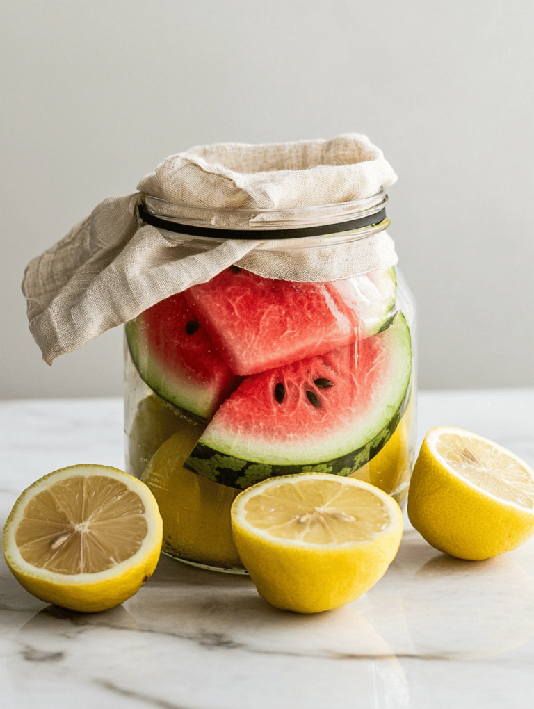 Watermelon Lemonade: The Unexpected Fermentation of Summer Refreshment ...