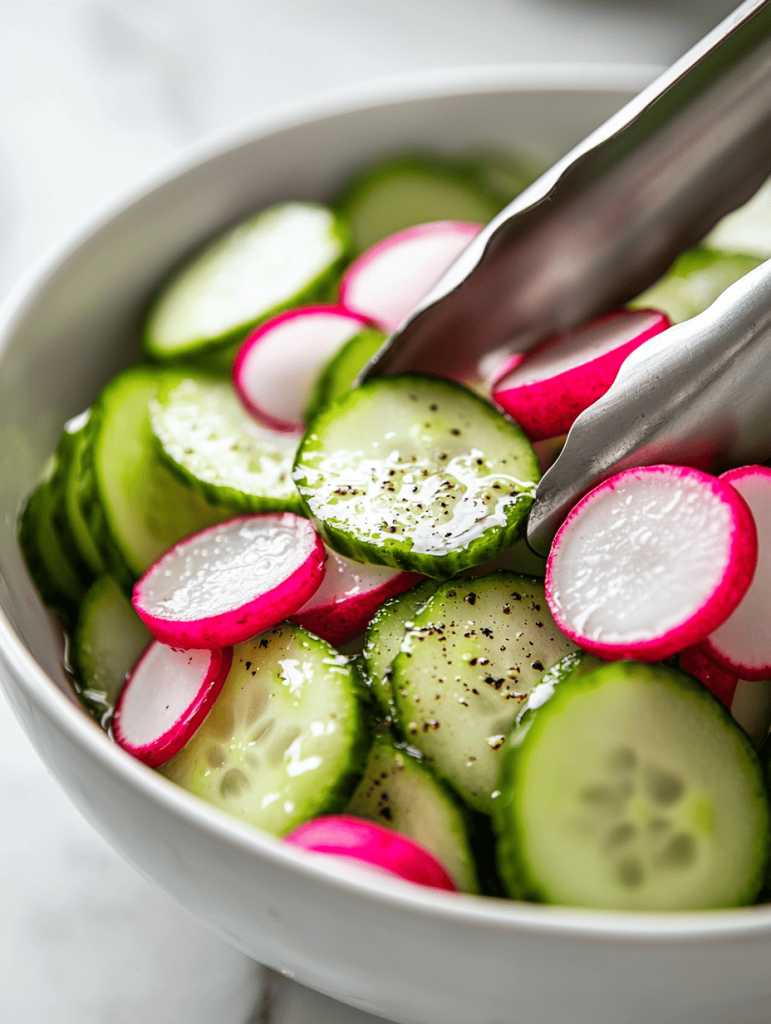 Craving Cool: The Hidden History of Cucumber Radish Salad - Simple and ...