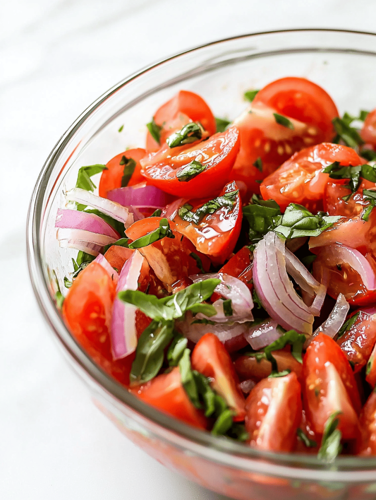 The Hidden History of the Fresh Tomato Salad: A Fresh Take on a ...