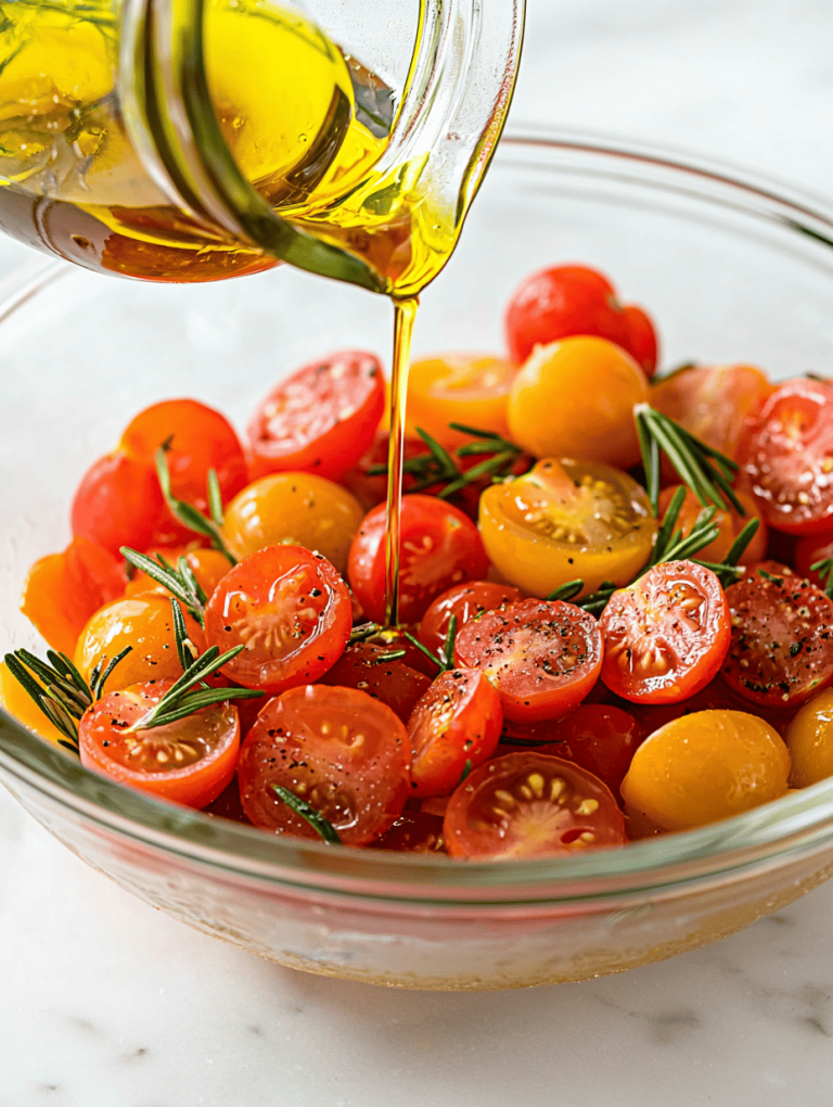 An Unconventional Take on Italian Tomato Salad: The Herb-Infused ...