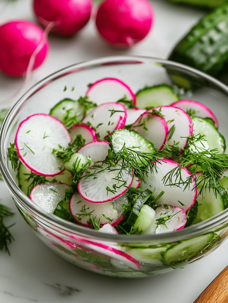 Craving Cool: The Hidden History of Cucumber Radish Salad - Simple and ...