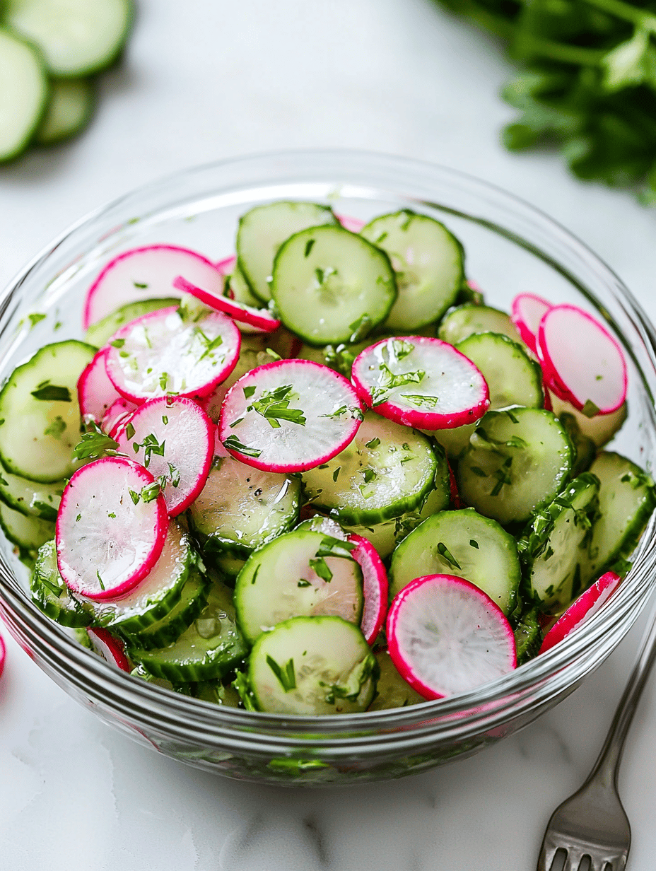 Craving Cool: The Hidden History of Cucumber Radish Salad - Simple and ...