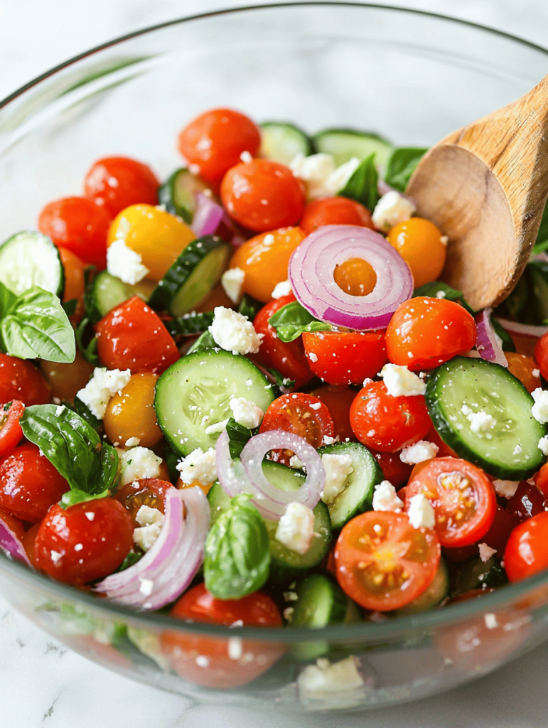 The Hidden History of the Fresh Tomato Salad: A Fresh Take on a ...