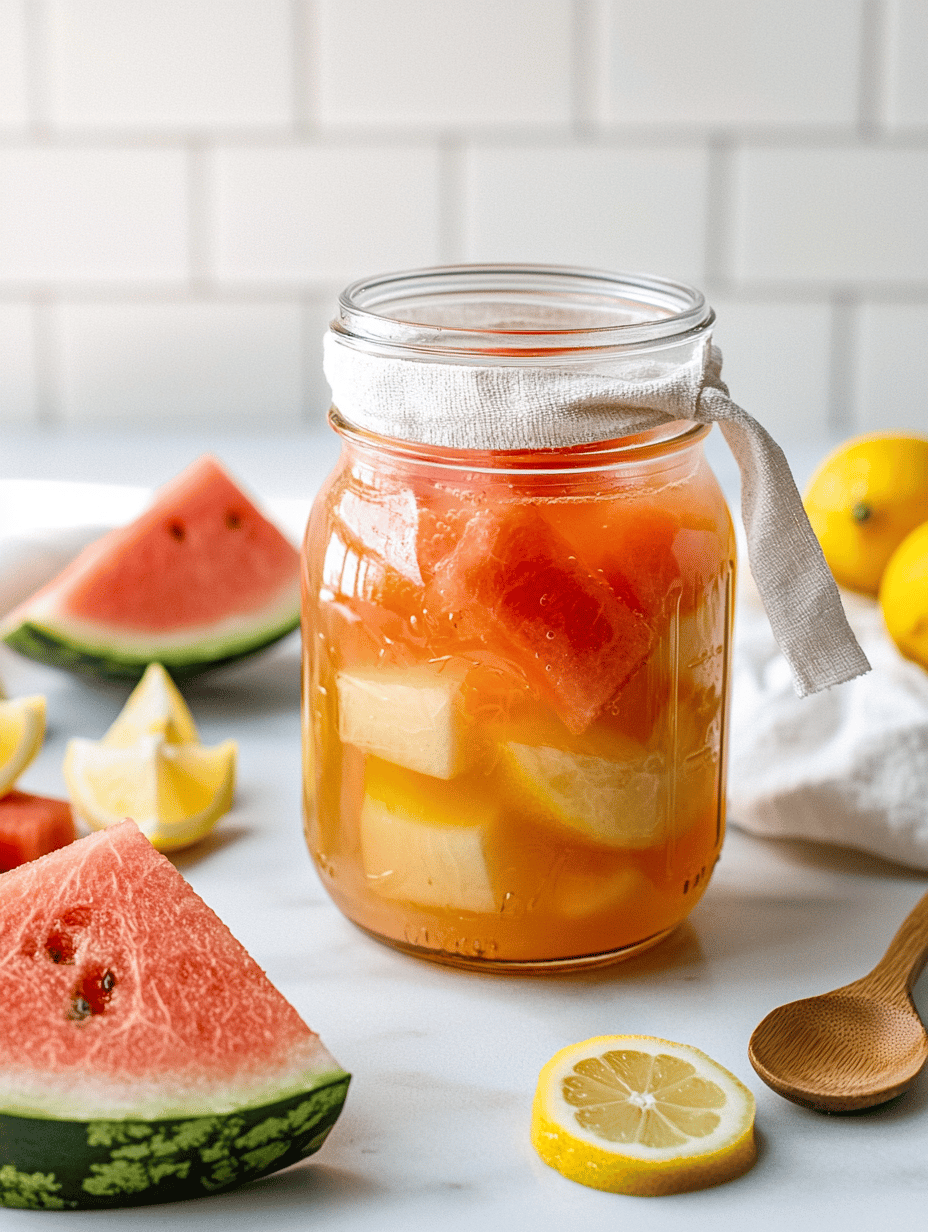Watermelon Lemonade: The Unexpected Fermentation of Summer Refreshment ...