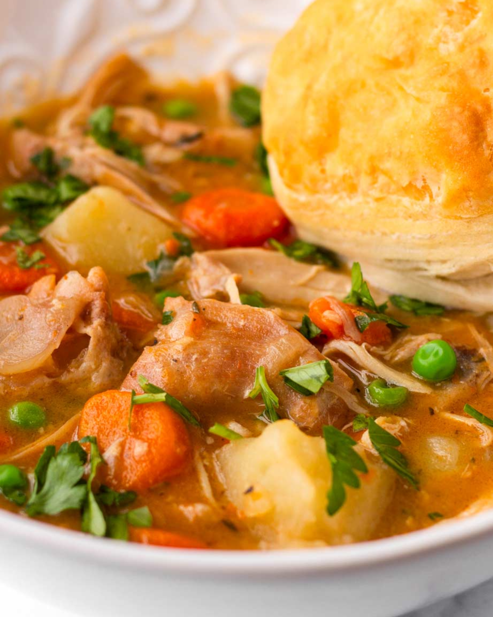 Slow Cooker Fall Chicken Stew Recipe - Simple and Delicious Recipes!