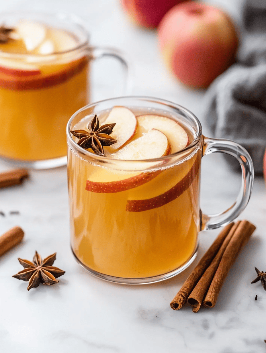 Spice Up Your Fall with the Hot Apple Cider Simmering Pot - Simple and ...