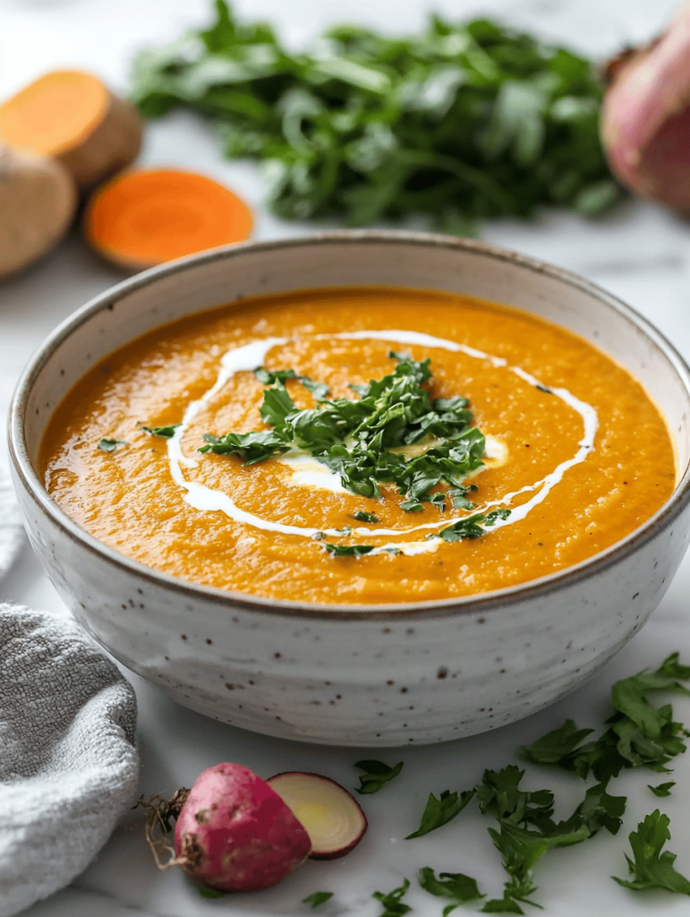 Hidden Harvest: A Cozy Fall Vegetable Soup with a Twist - Bringing the ...