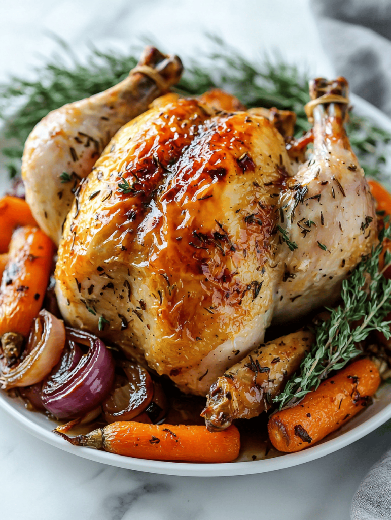 Conquering Lazy Sundays: Slow Cooker Roasted Chicken & Veggies with a ...