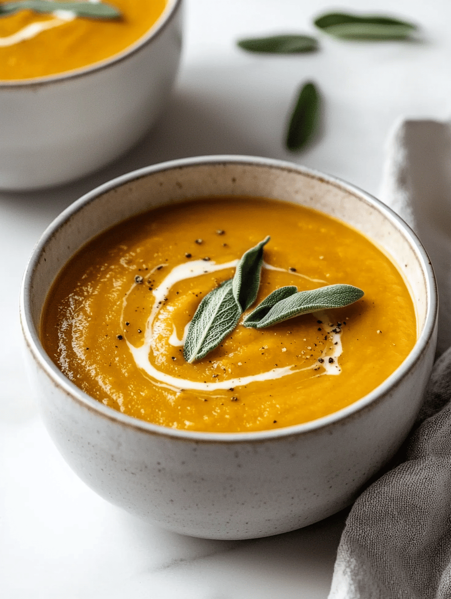 Pumpkin Soup Reinvented: The Unexpected Charm of Roasted Sage ...