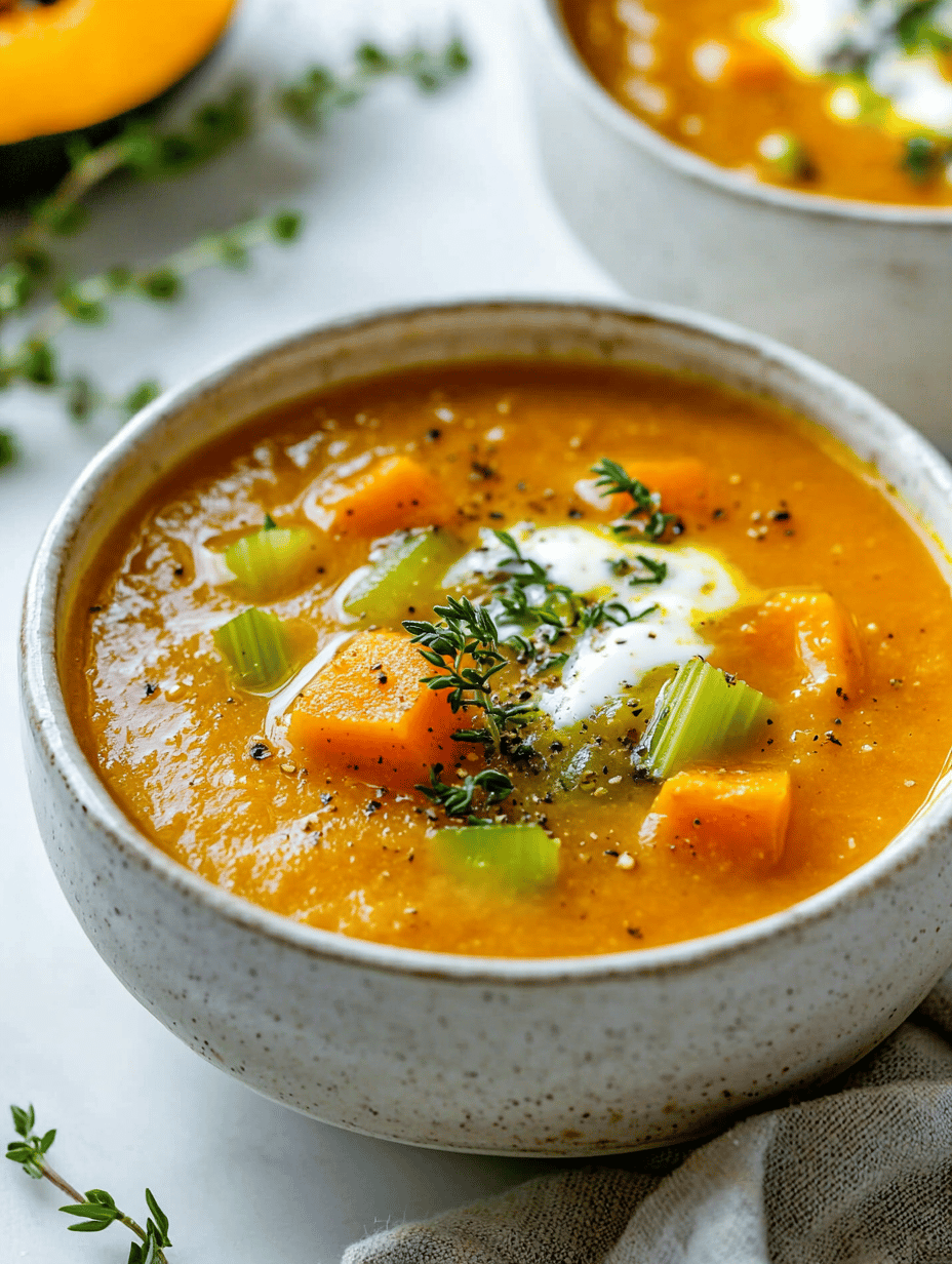 Vegan Fall Vegetable Soup: A Cozy Harvest in Every Spoon - Bringing the ...