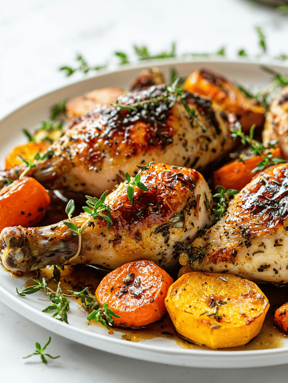 One-Pan Fall Chicken Dinner: Cozy & Easy to Make - Simple and Delicious ...