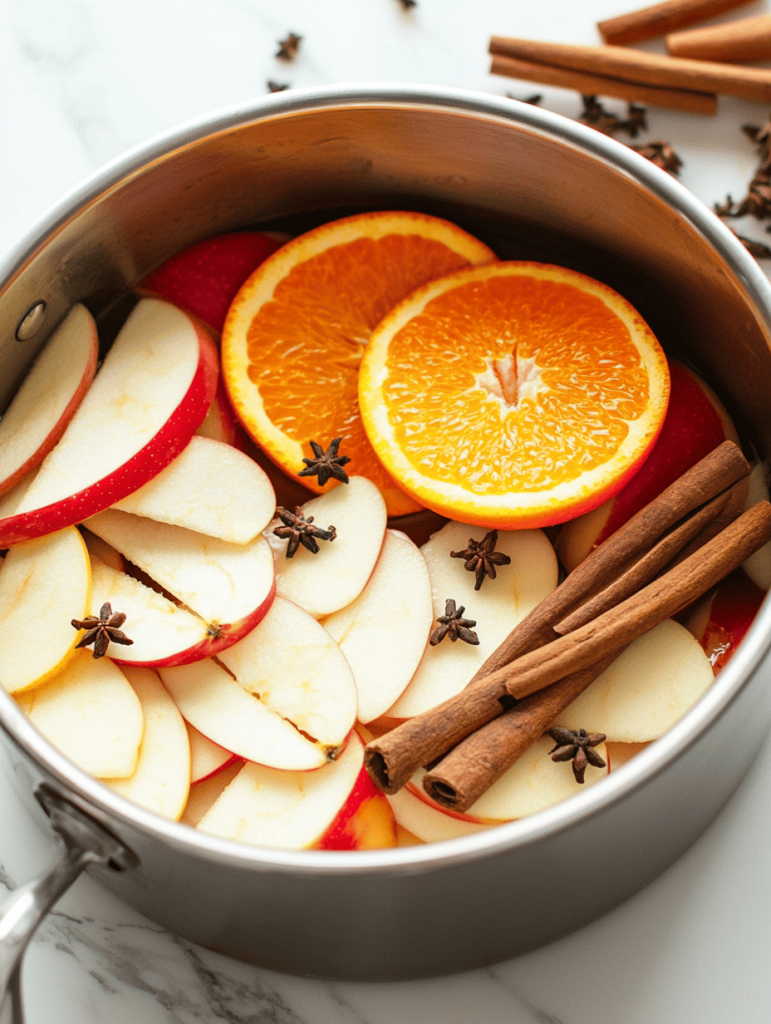 The Art of Sparkling Spices: Apple Cinnamon Fall Simmering Potpourri ...