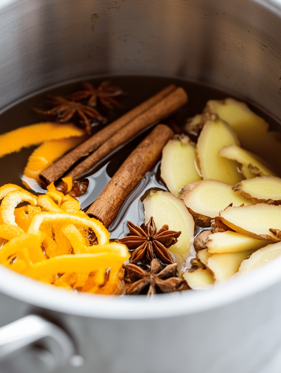 Spice Up Your Fall with the Hot Apple Cider Simmering Pot - Simple and ...