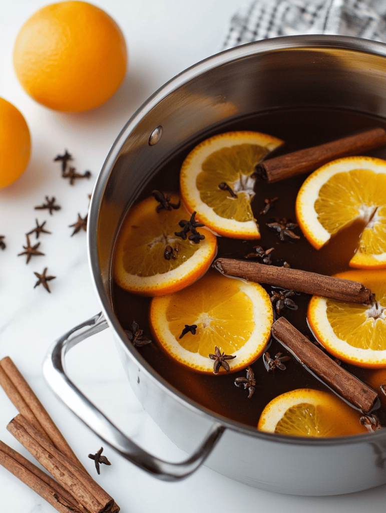 Spiced Mulled Cider Simmering Pot: A Cozy Kitchen Ritual - Simple and ...
