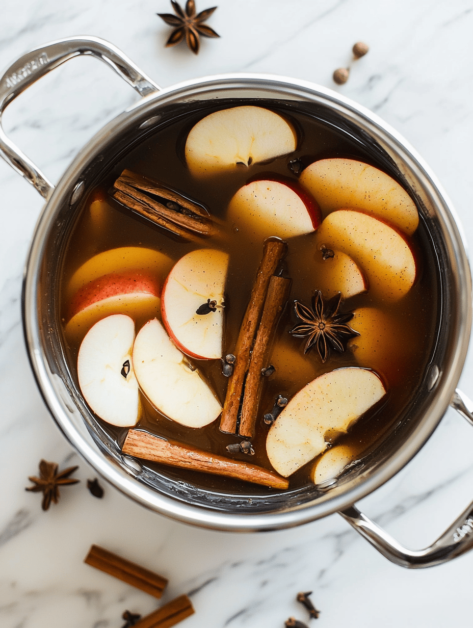 Spice Up Your Fall with the Hot Apple Cider Simmering Pot - Simple and ...