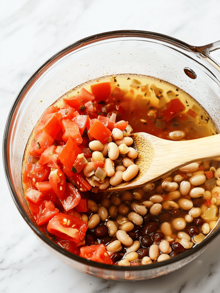 The Lazy Foodie’s Guide to Slow Cooker Vegetarian Chili - Bringing the ...