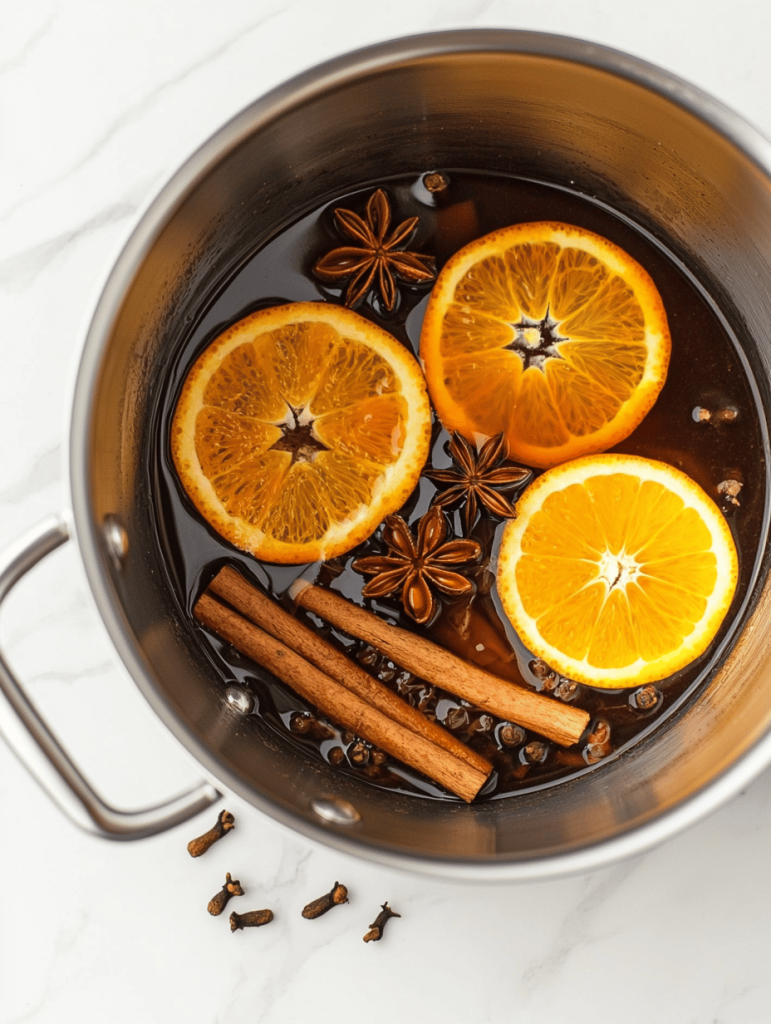 Spiced Mulled Cider Simmering Pot: A Cozy Kitchen Ritual - Simple and ...