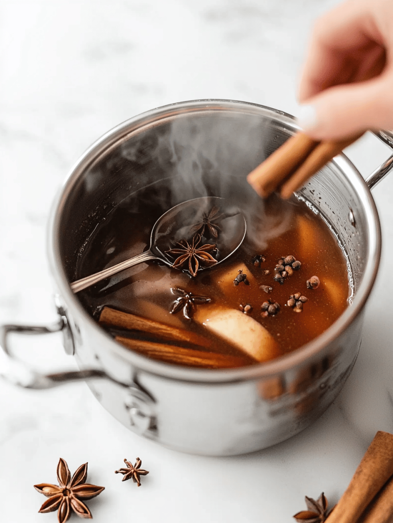 Spice Up Your Fall with the Hot Apple Cider Simmering Pot - Simple and ...