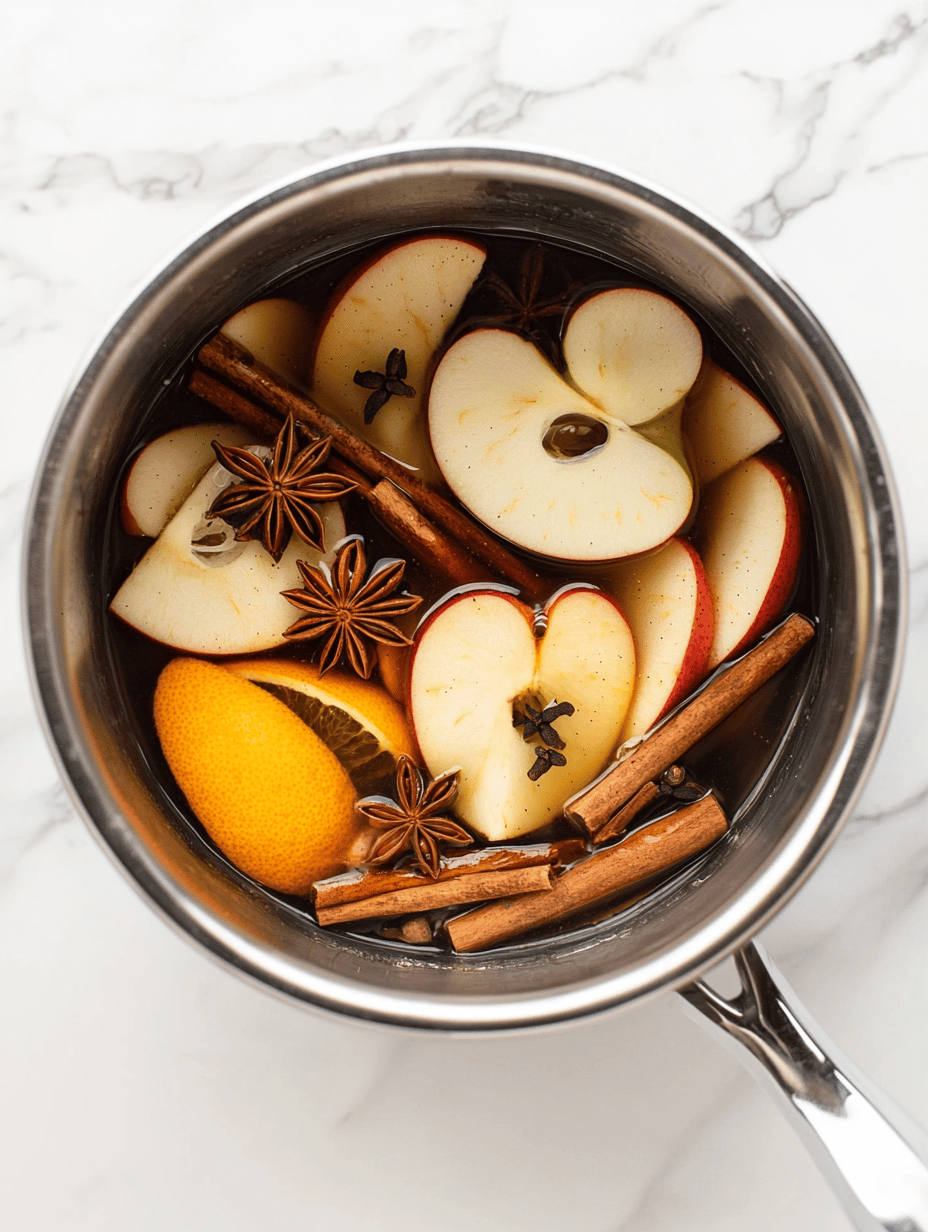 The Art of Sparkling Spices: Apple Cinnamon Fall Simmering Potpourri ...