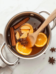 Spiced Mulled Cider Simmering Pot: A Cozy Kitchen Ritual - Simple and ...