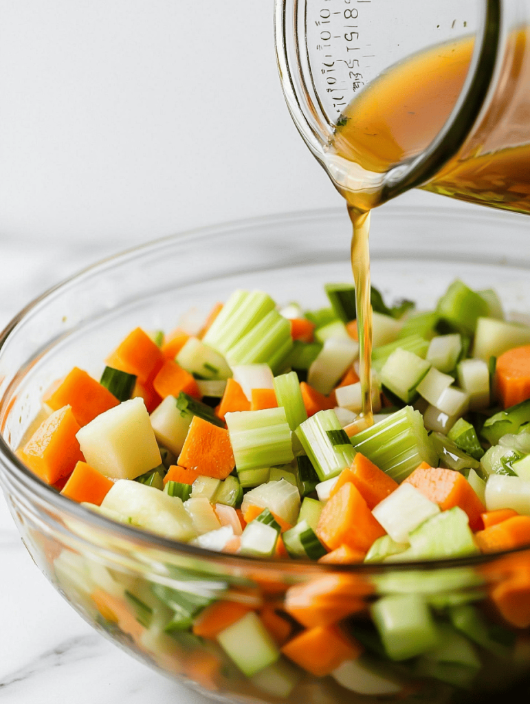 The Ultimate Crockpot Harvest Vegetable Soup for Cozy Fall Days ...