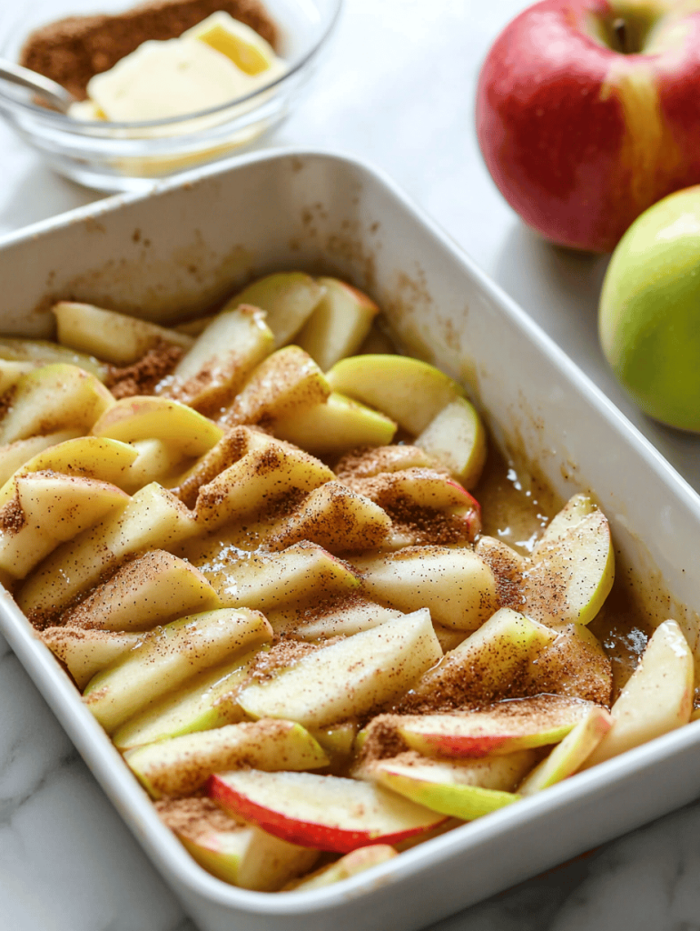 Apple & Cinnamon Roll Casserole: A Cozy Twist on Breakfast Bliss ...