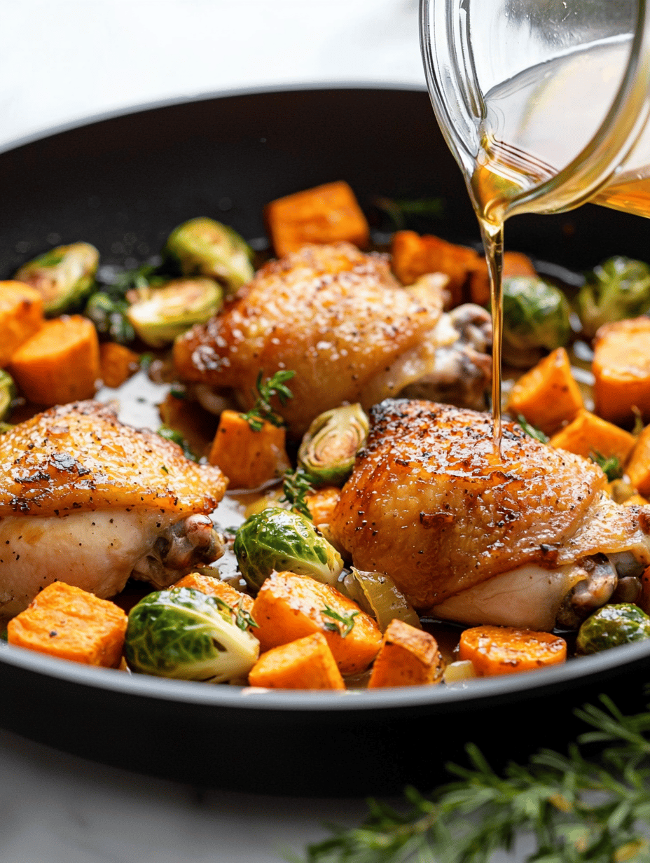 One-Pan Fall Chicken Dinner: Cozy & Easy to Make - Simple and Delicious ...