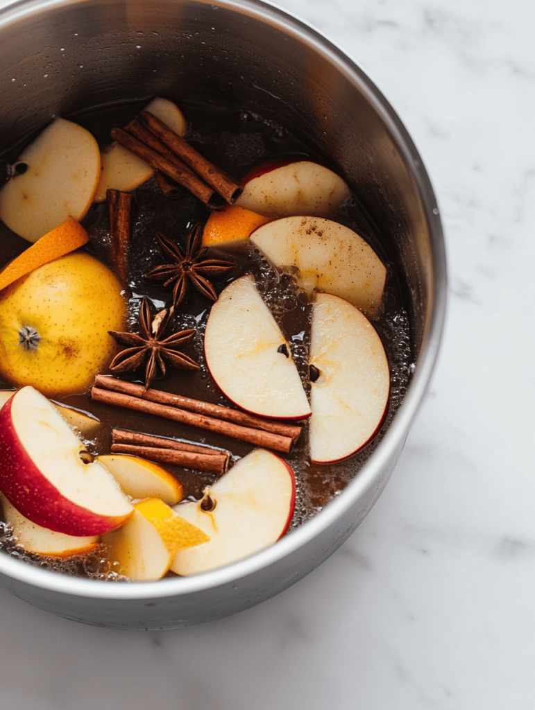 The Art of Sparkling Spices: Apple Cinnamon Fall Simmering Potpourri ...