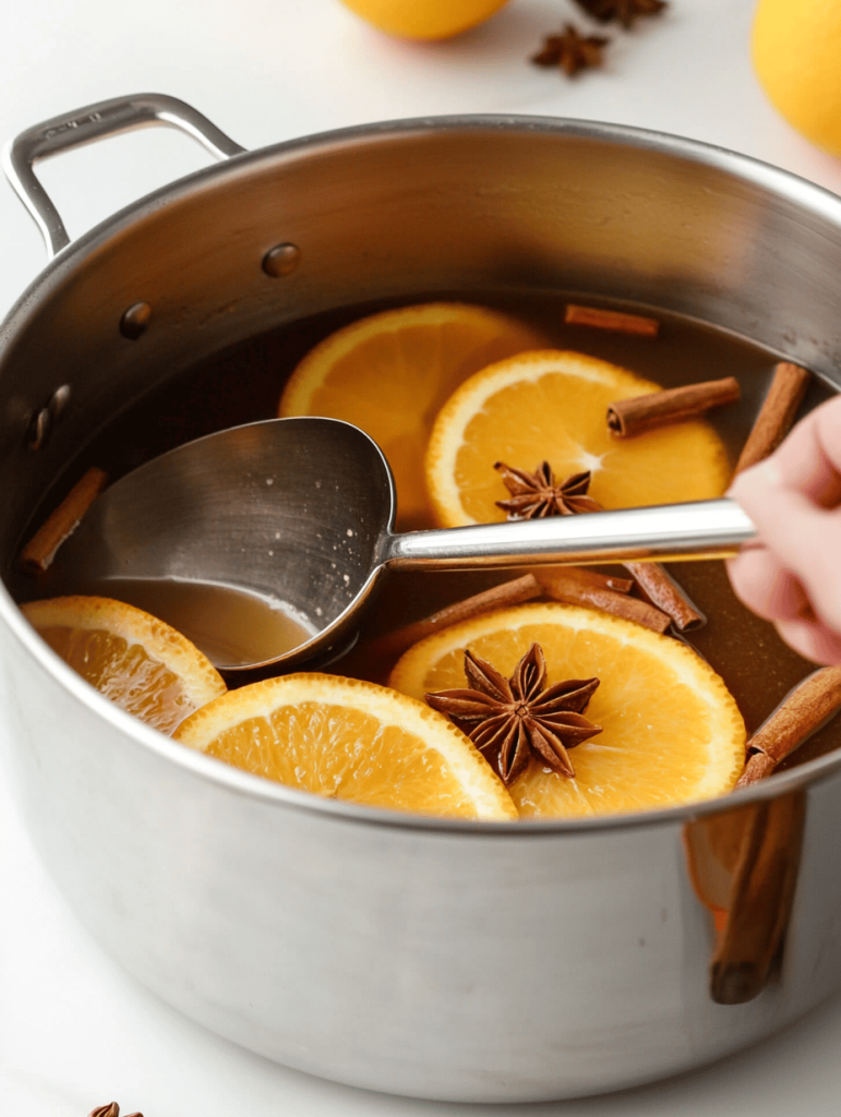 Spiced Mulled Cider Simmering Pot: A Cozy Kitchen Ritual - Simple and ...