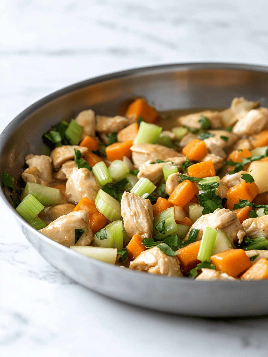 One-Pan Fall Chicken Dinner: Cozy & Easy to Make - Simple and Delicious ...