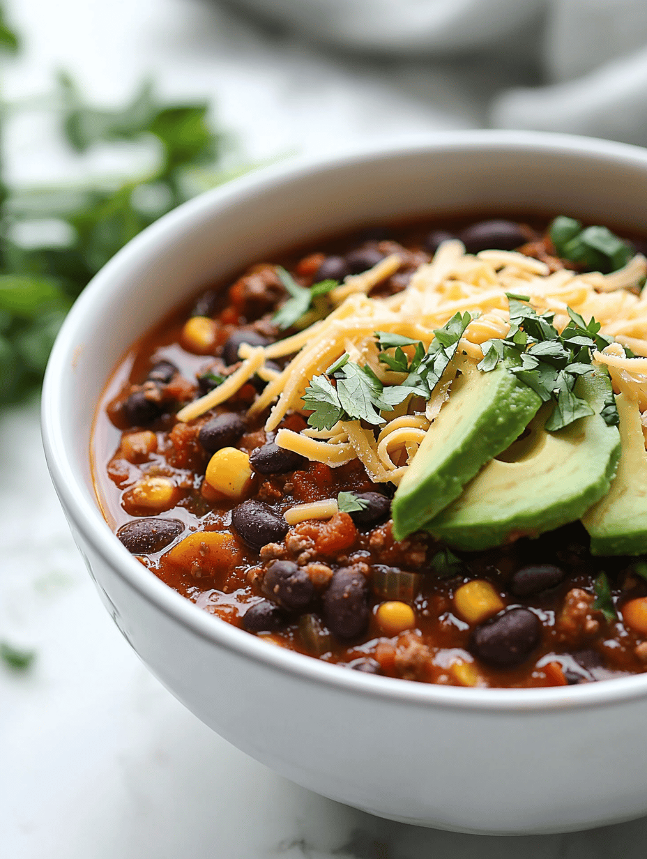 The Lazy Foodie’s Guide to Slow Cooker Vegetarian Chili - Bringing the ...
