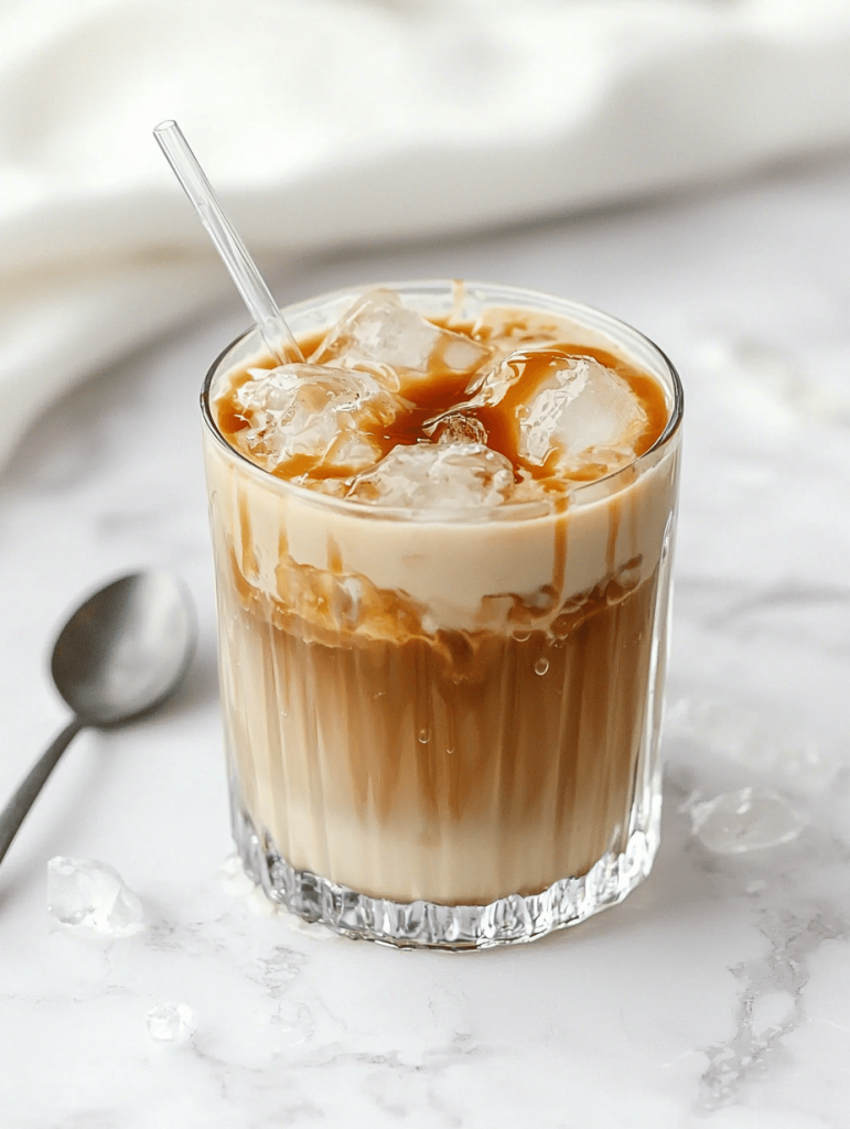 Chill & Decadent: The Art of an Iced Caramel Macchiato with a Twist ...