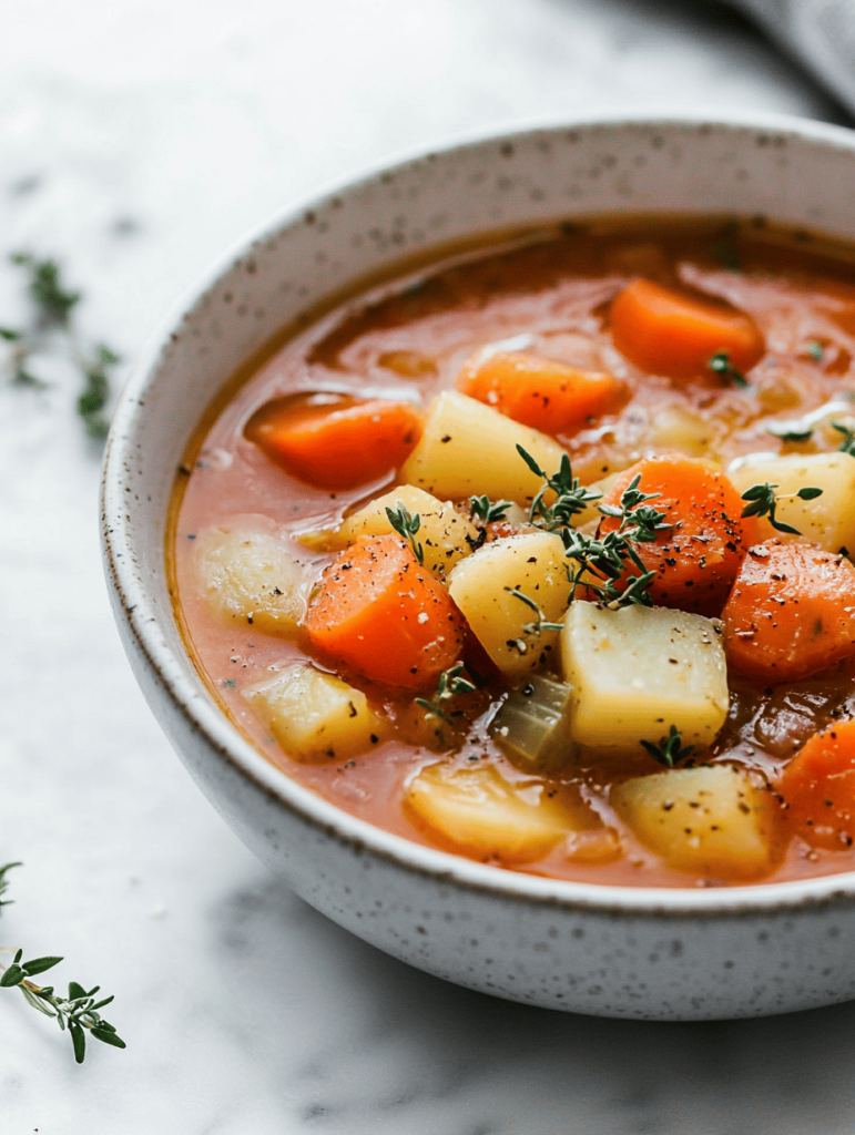 Harvest the Flavors: Crockpot Vegetable Soup to Celebrate Autumn’s ...
