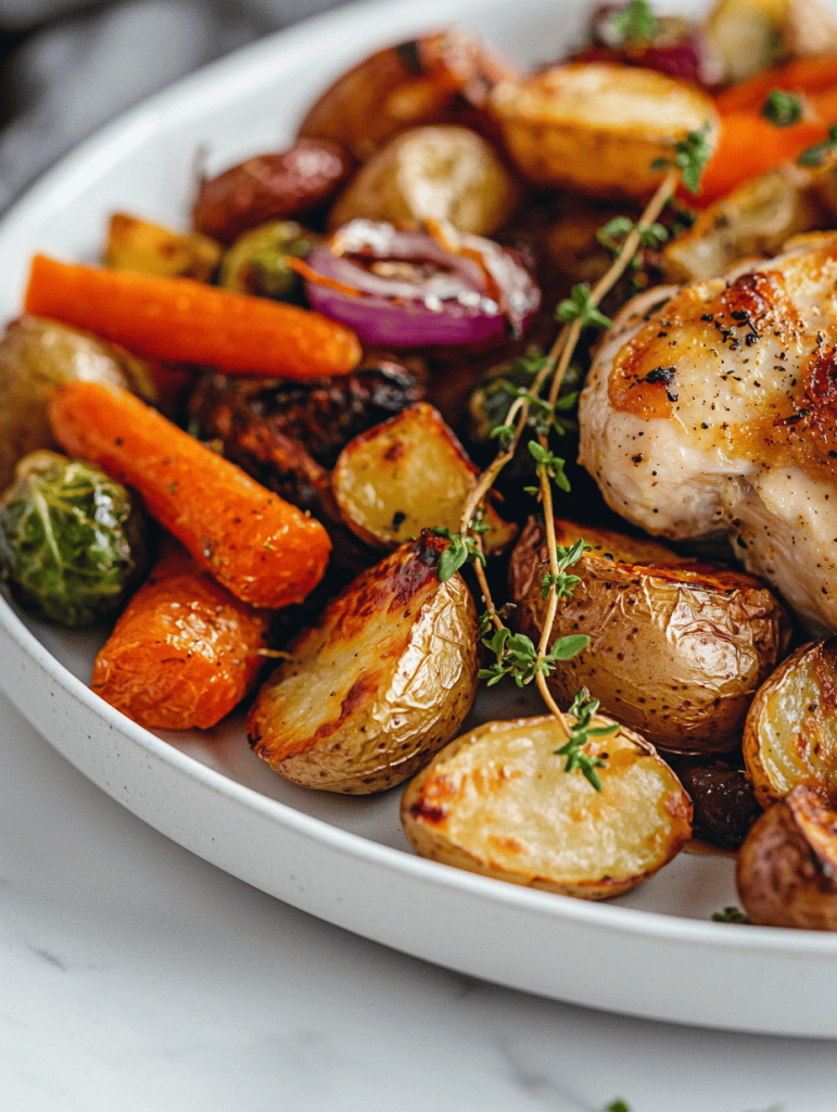 One-Pan Fall Chicken Dinner: Cozy & Easy to Make - Bringing the World’s ...