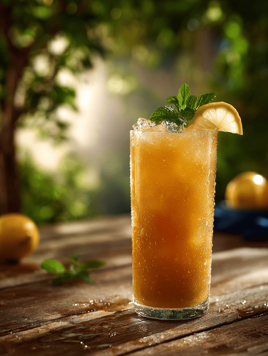 Chilling Out with an Iced Tea Slushie—A Lazy Summer Revival - Simple ...