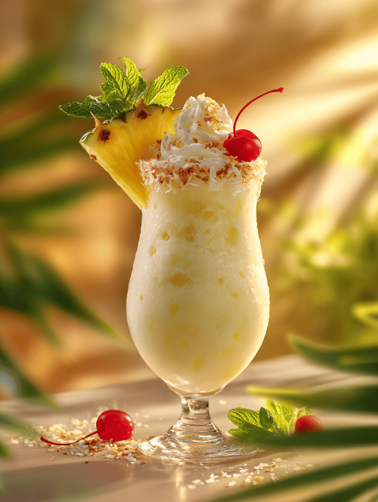 Chill Out with a Pineapple Piña Colada Slushie That’s Better Than the ...